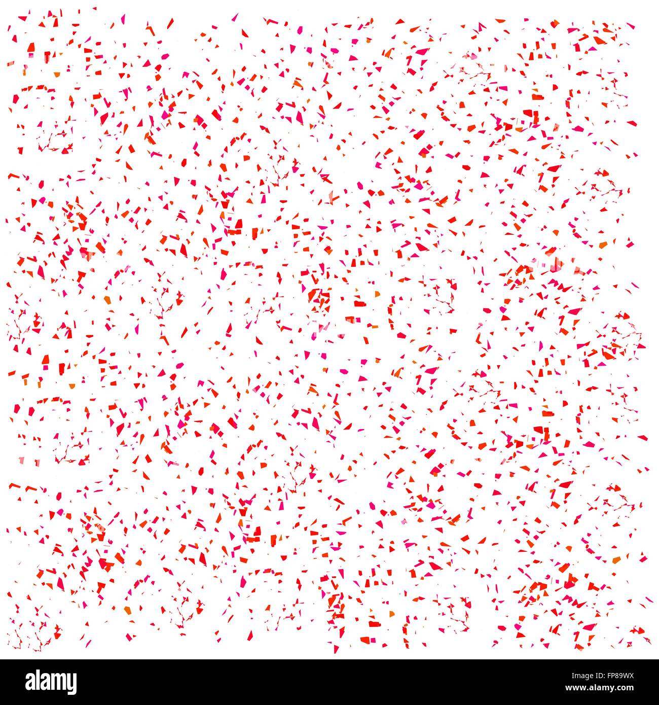 Red Confetti Isolated Stock Vector Image & Art - Alamy