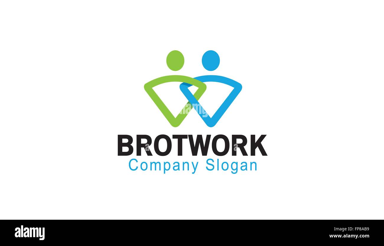 Brother Work Design Illustration Stock Vector Image & Art - Alamy