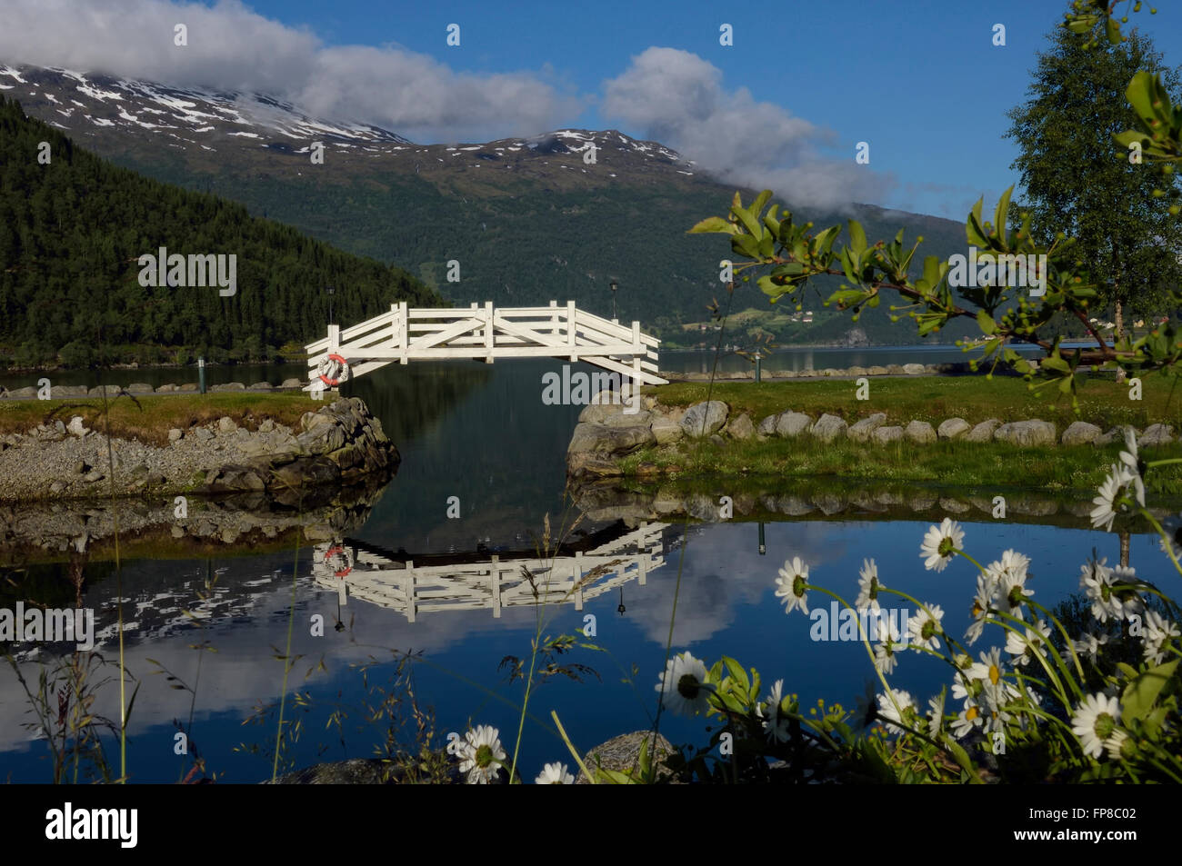 Loen. Stryn. Nordfjord. Norway Stock Photo - Alamy