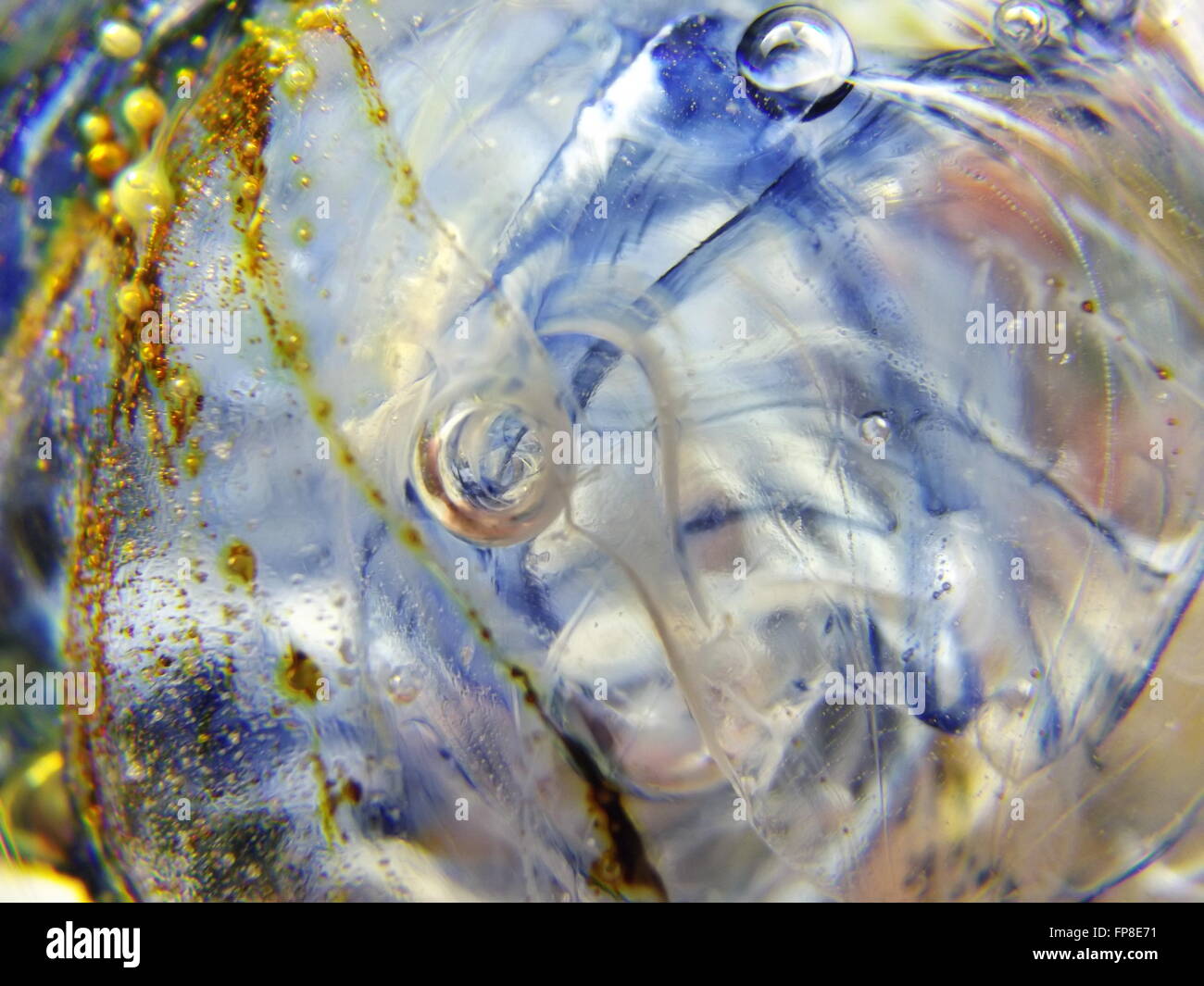 Close-up of Kerry Glass paperweight Stock Photo - Alamy