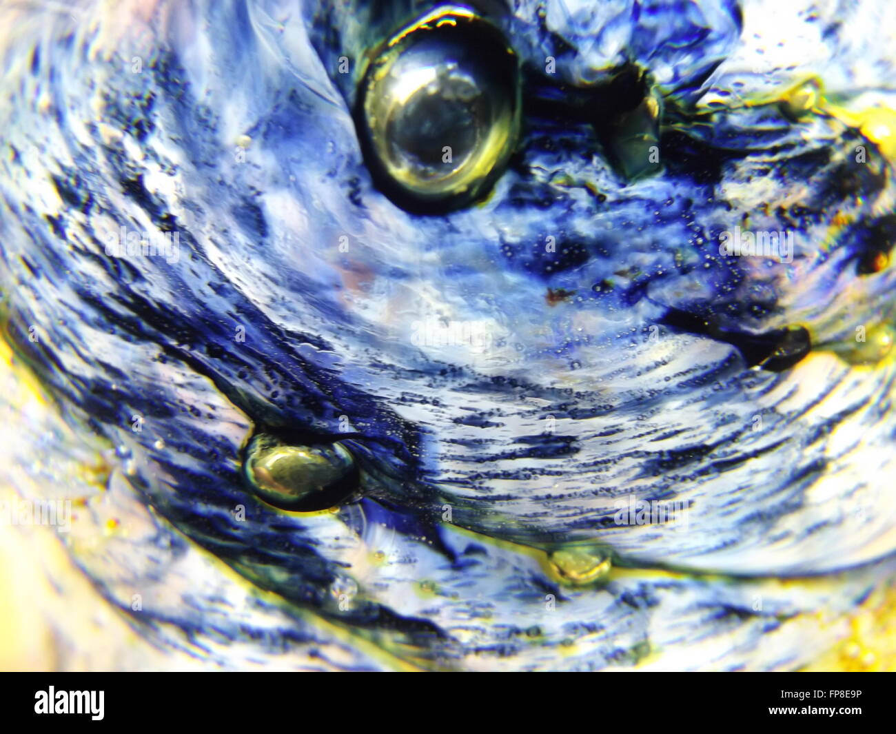 Close-up of Kerry Glass paperweight Stock Photo - Alamy