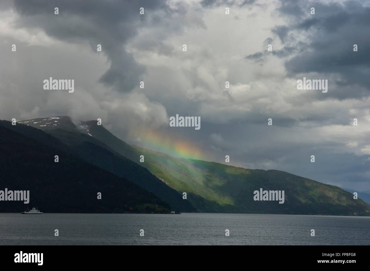 Norwegian fjords sightseeing hi-res stock photography and images - Alamy