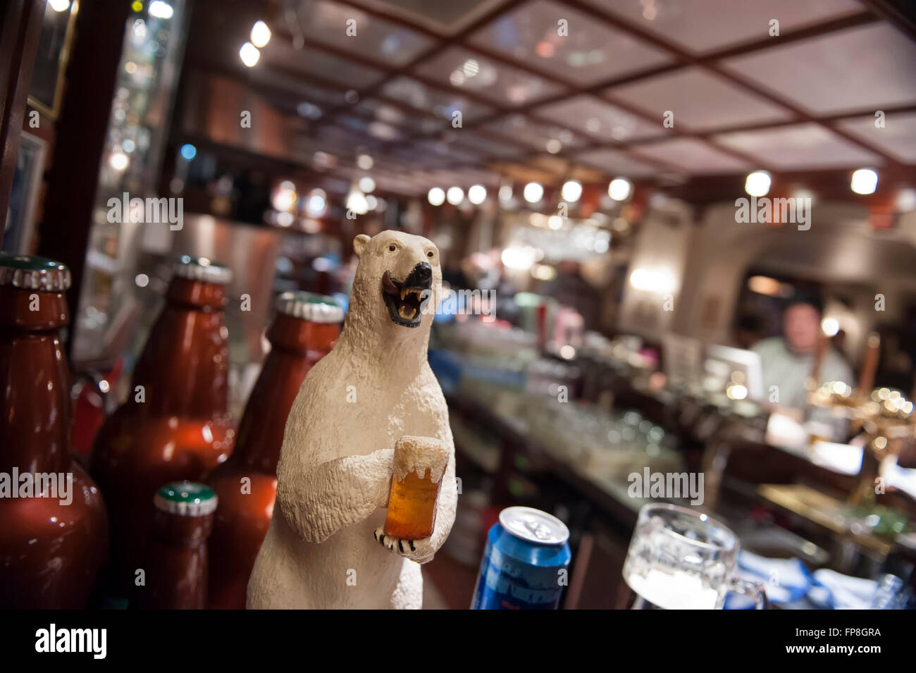 Mack's Beer Hall. Tromso. Norway Stock Photo - Alamy