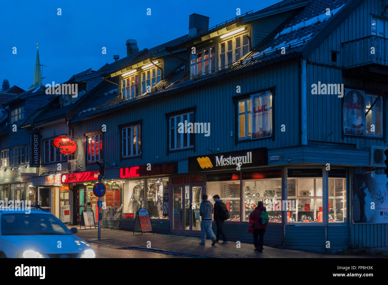 Storgata hi-res stock photography and images - Alamy