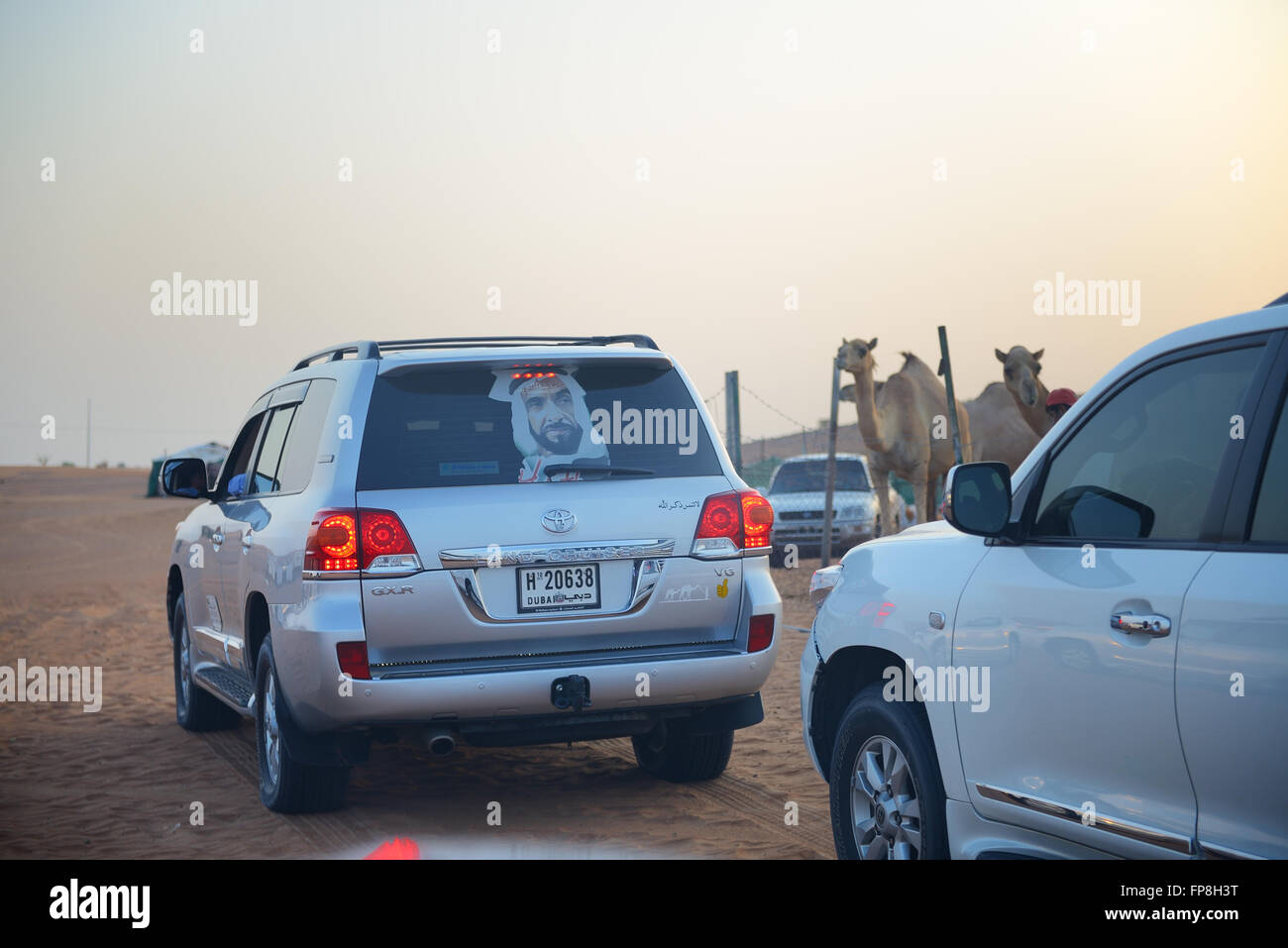 The Dubai desert trip in off-road car is major tourists attraction in ...