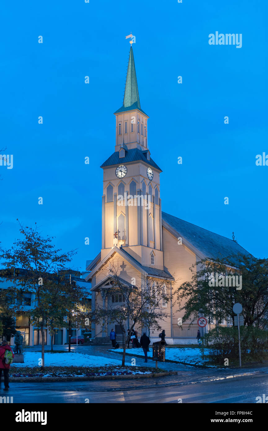 Tromso churches hi-res stock photography and images - Alamy