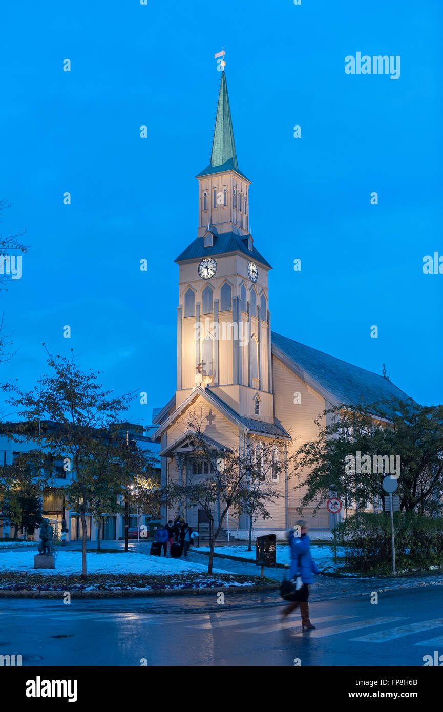 Tromso churches hi-res stock photography and images - Alamy