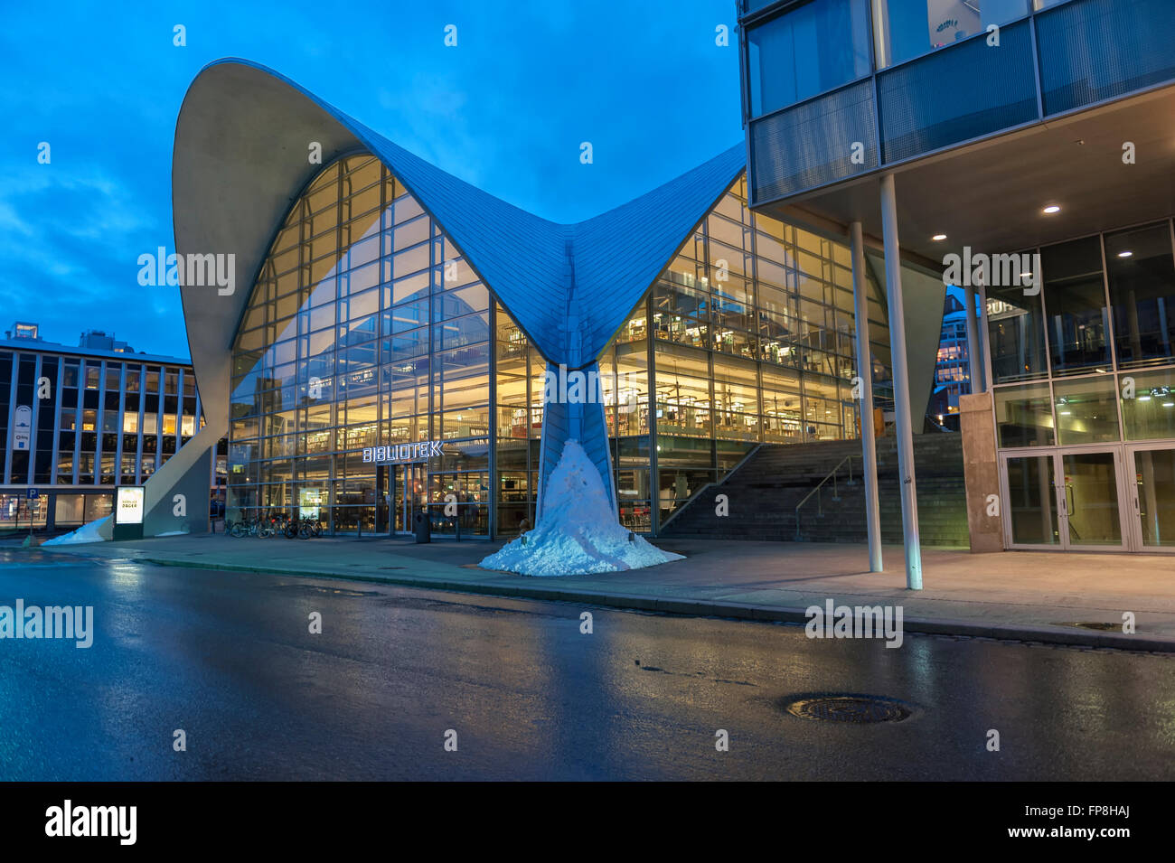 Tromso public library hi-res stock photography and images - Alamy