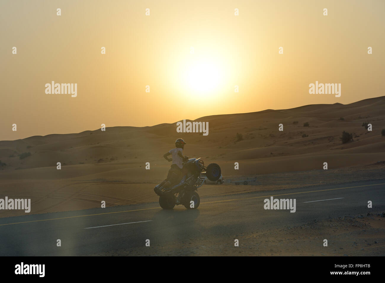 The Dubai desert trip in off-road car is major tourists attraction in ...