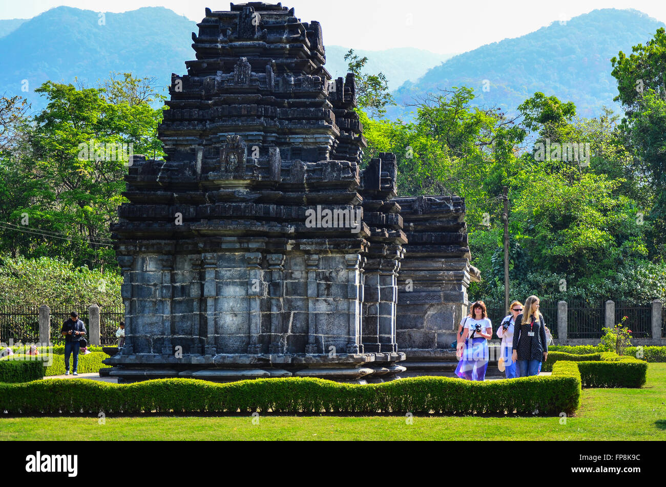 Tambdi Surla Mahadev Temple Goa High Resolution Stock Photography and ...
