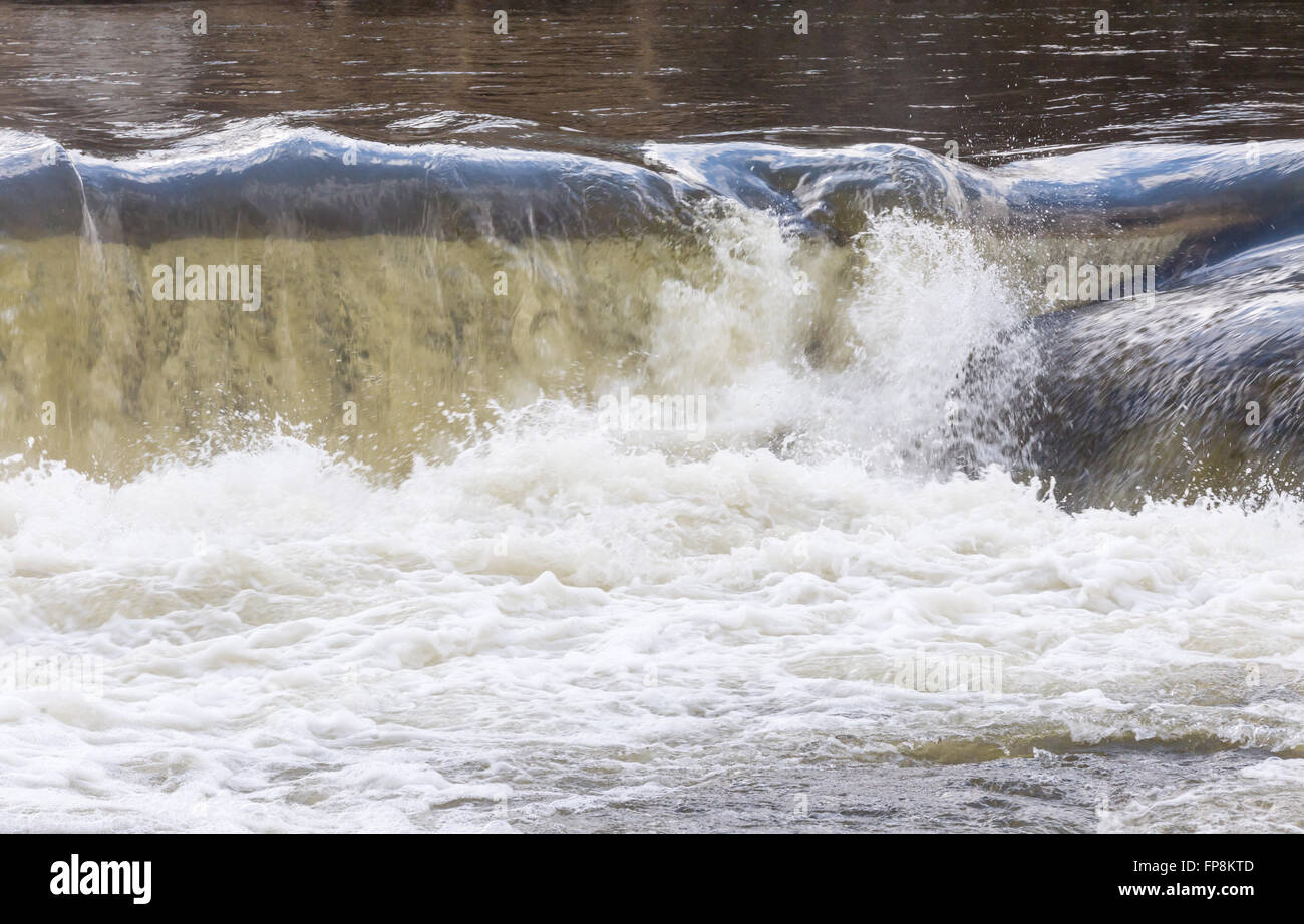 Waterfalls in spring Stock Photo - Alamy