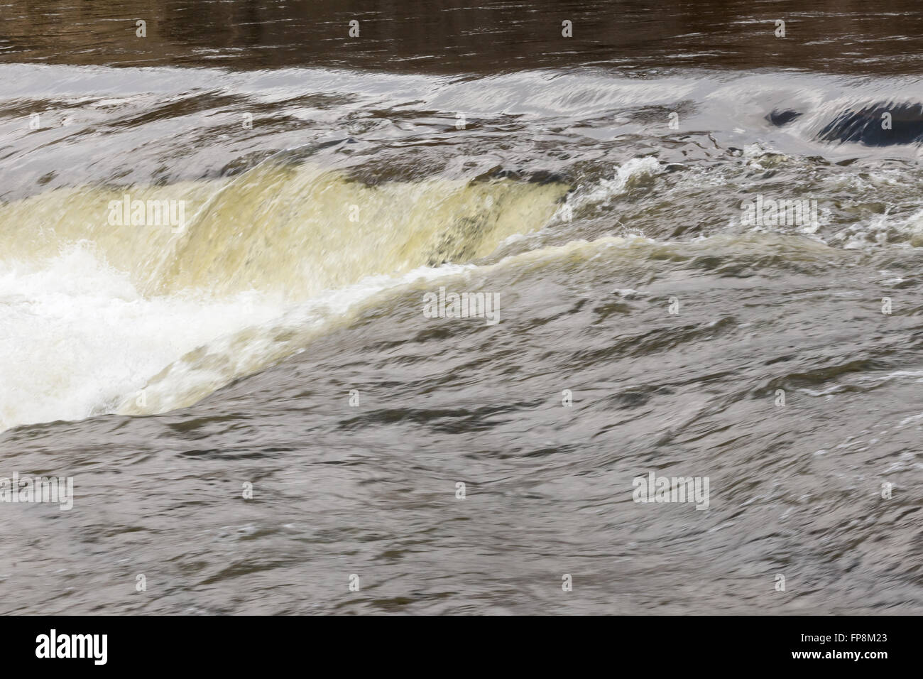 Waterfalls in spring Stock Photo - Alamy