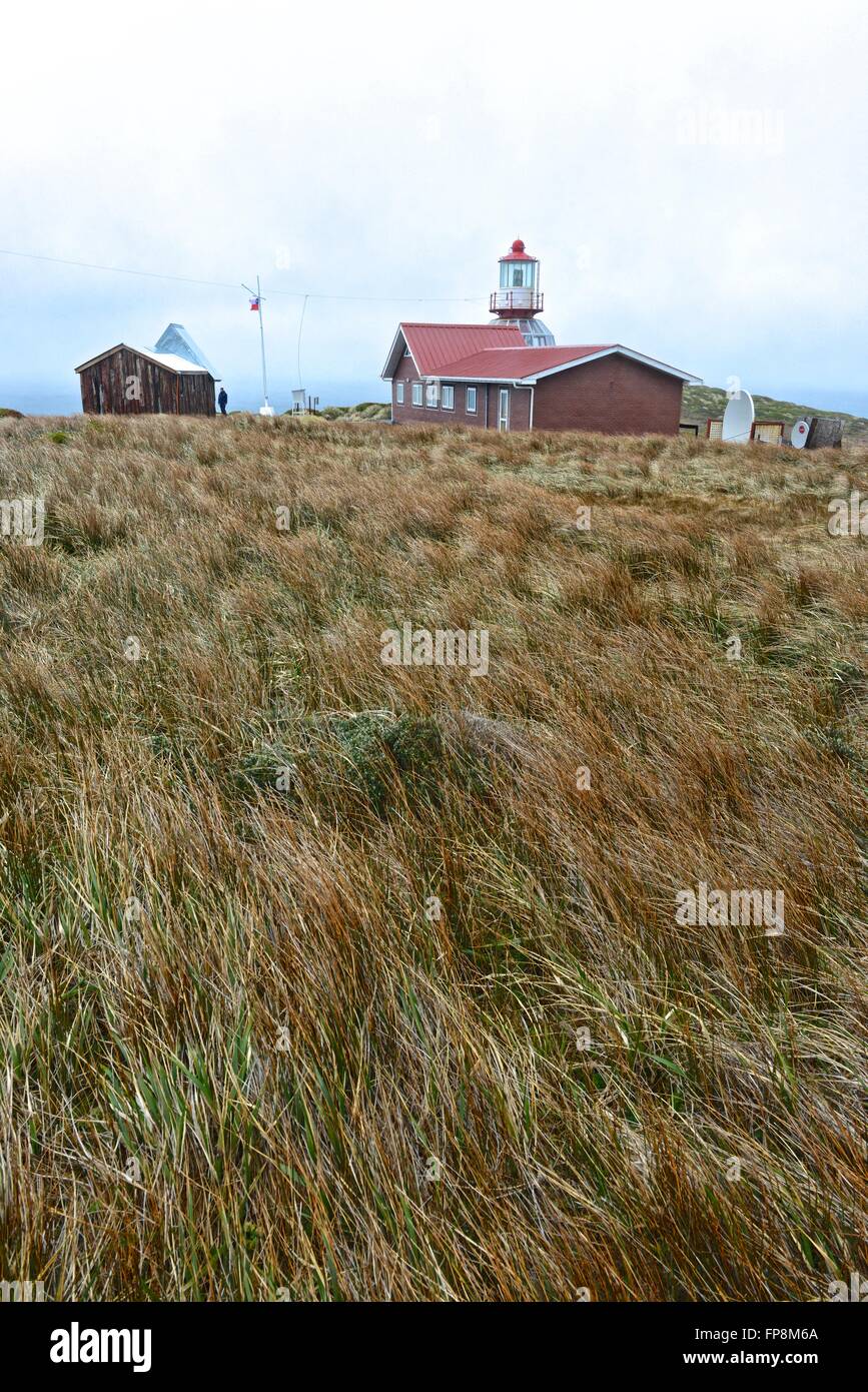 Cape Horn, the southernmost headland of the Tierra del Fuego ...