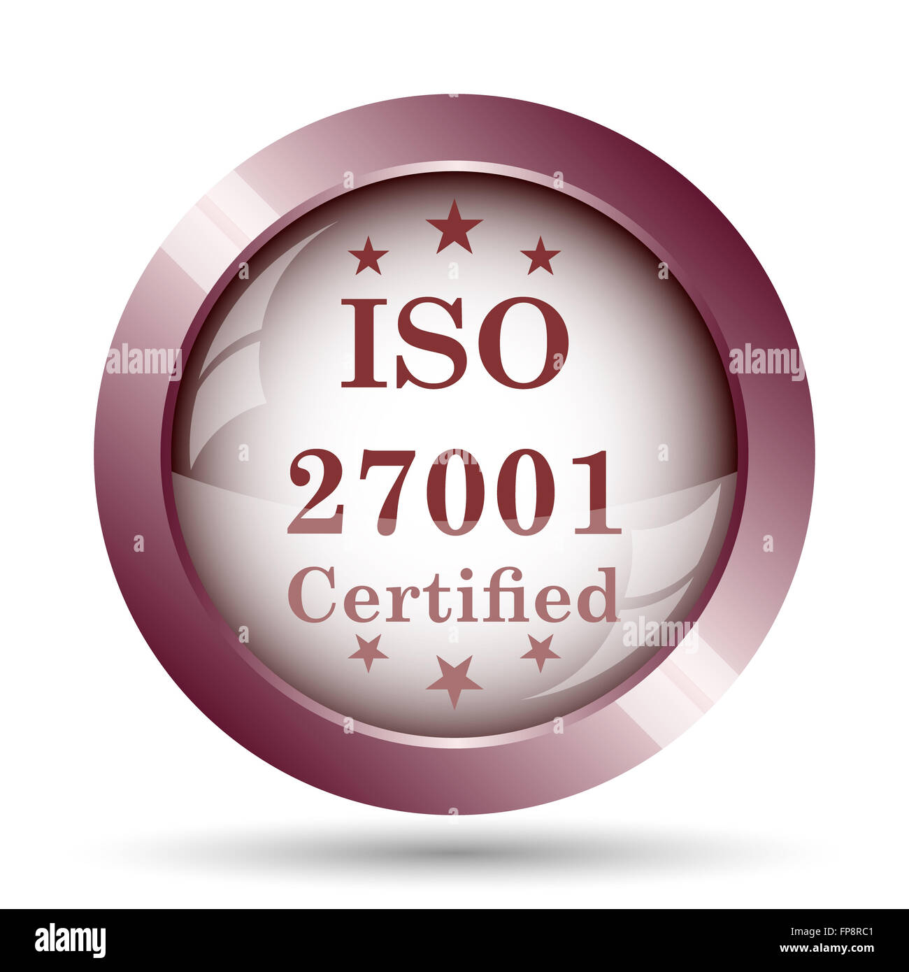 ISO 27001 icon. Internet button on white background Stock Photo - Alamy ISO 27001 icon. Internet button on white background Stock Photo - Alamy