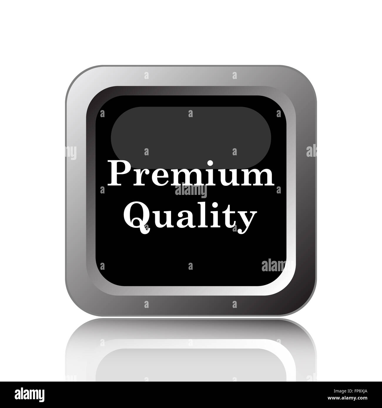 Premium quality icon. Internet button on white background Stock Photo ...