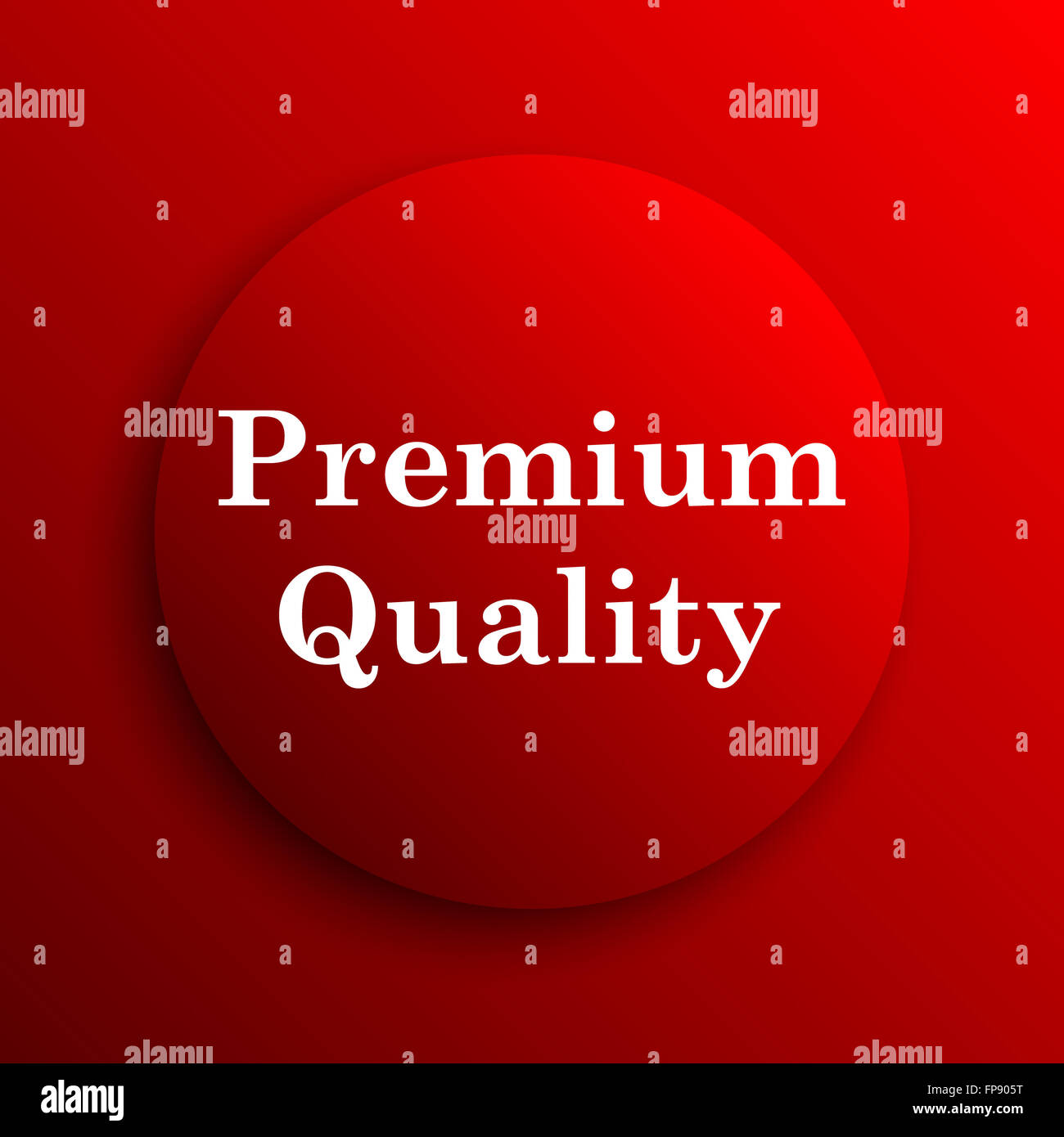 Premium quality icon. Internet button on white background Stock Photo ...