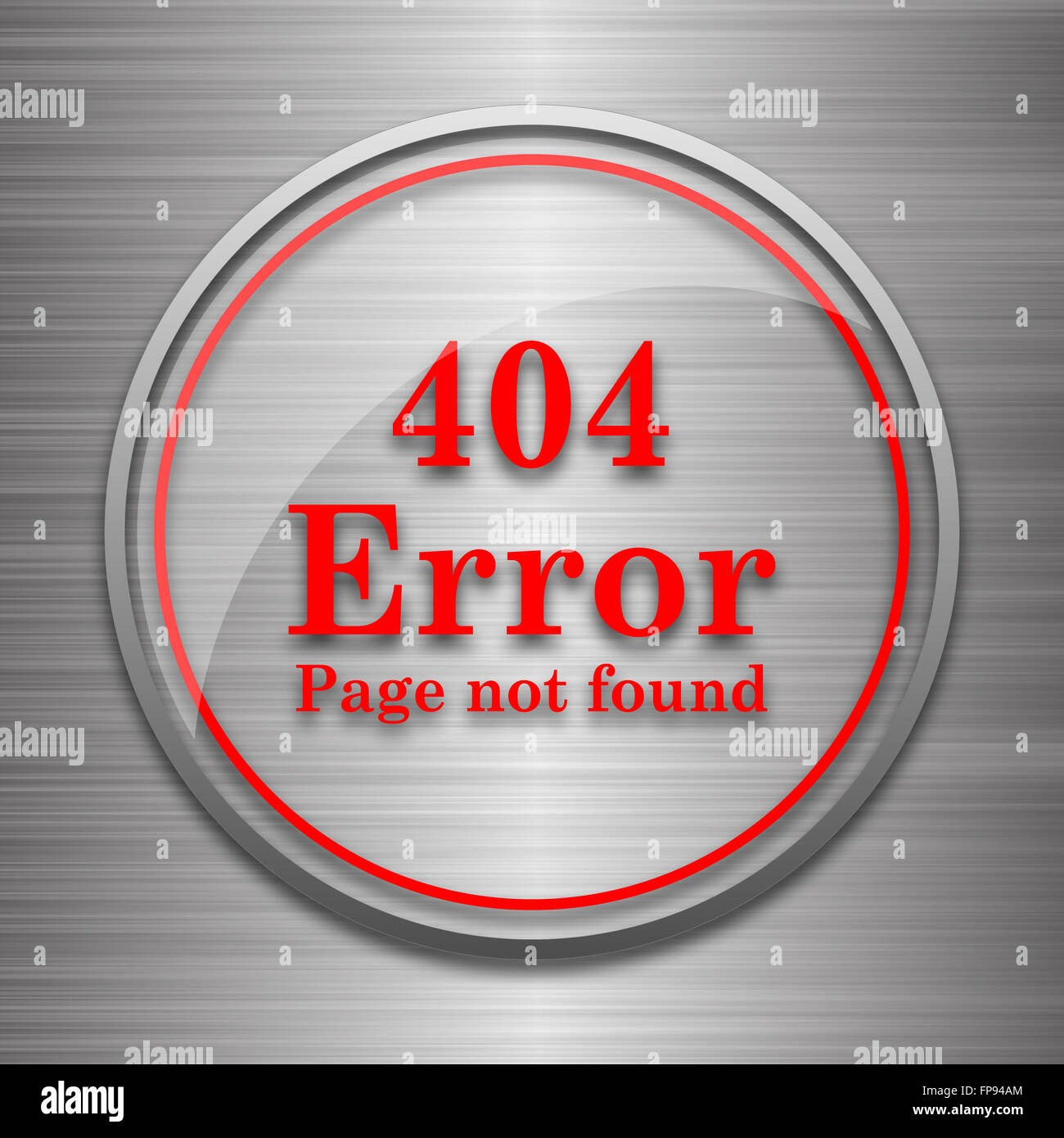 Problem icon metallic internet button hi-res stock photography and ...