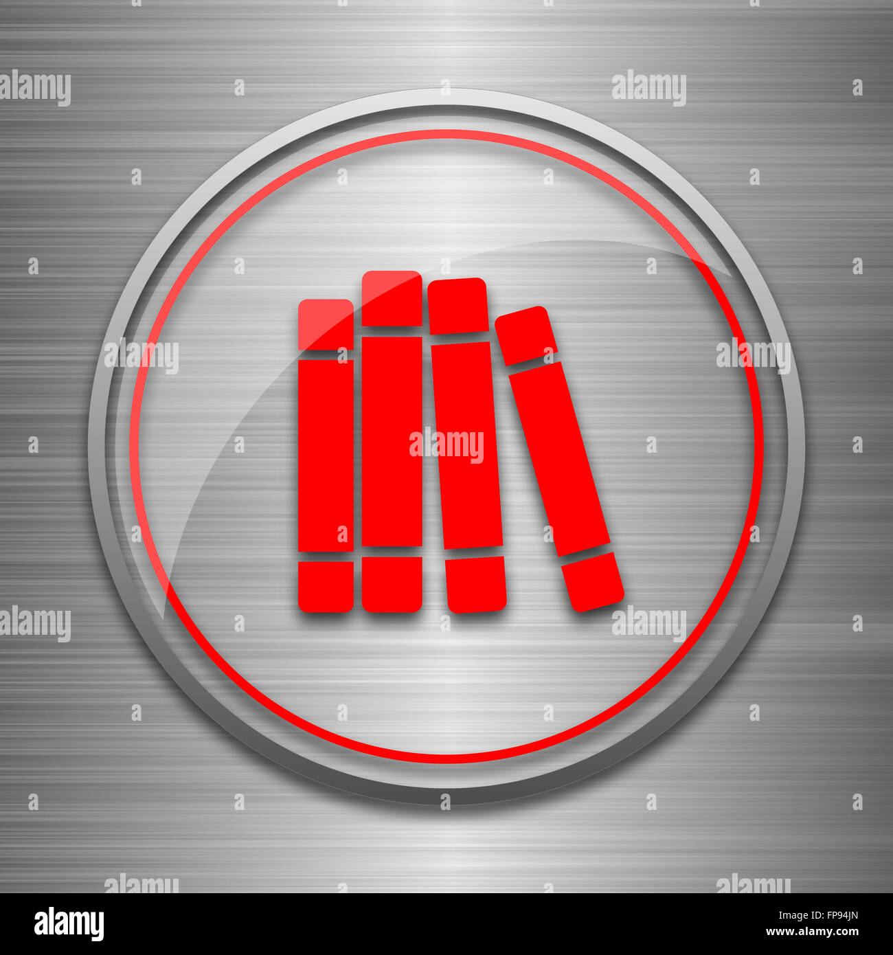 Metallic bookshelf book hi-res stock photography and images - Alamy