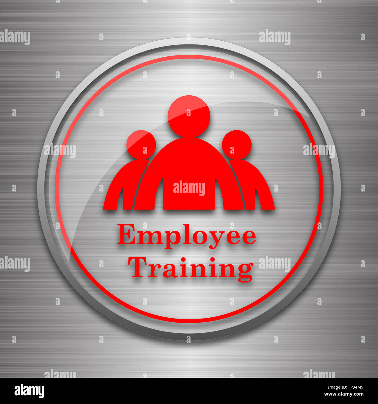 Employee Training Icon