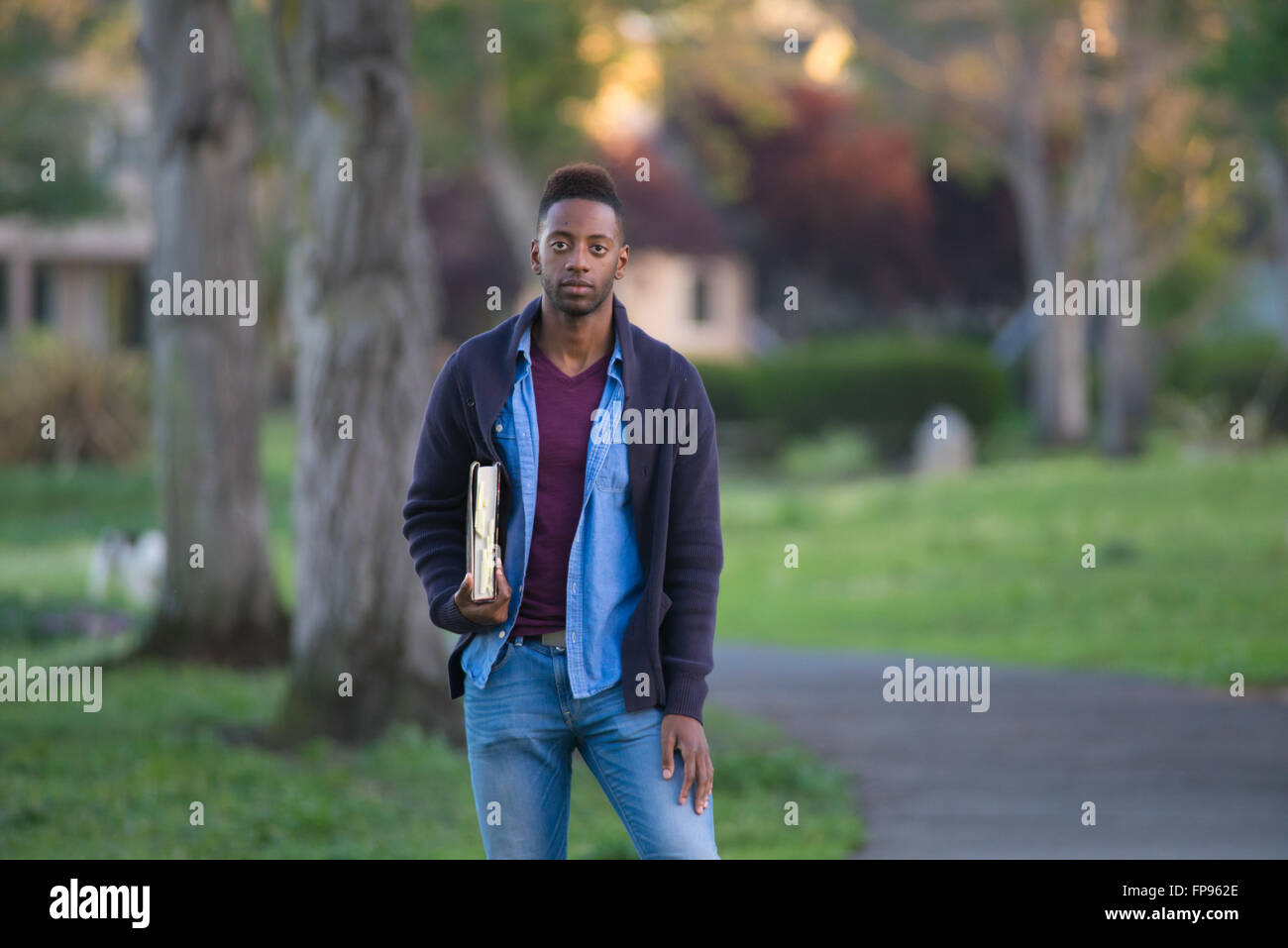 Stock photo of a young man Stock Photo - Alamy