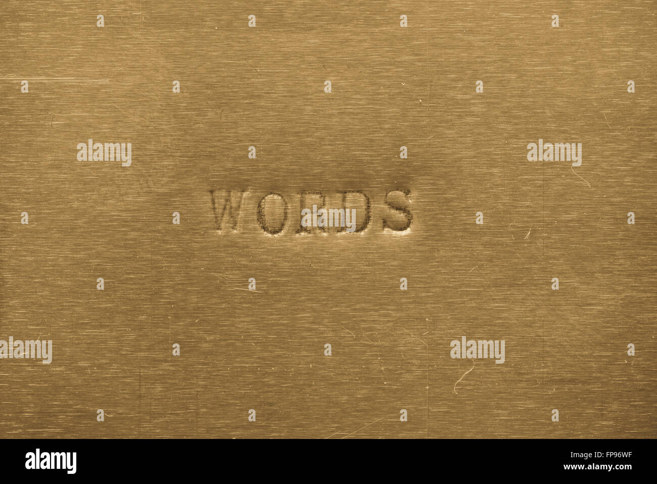 Golden words hi-res stock photography and images - Alamy