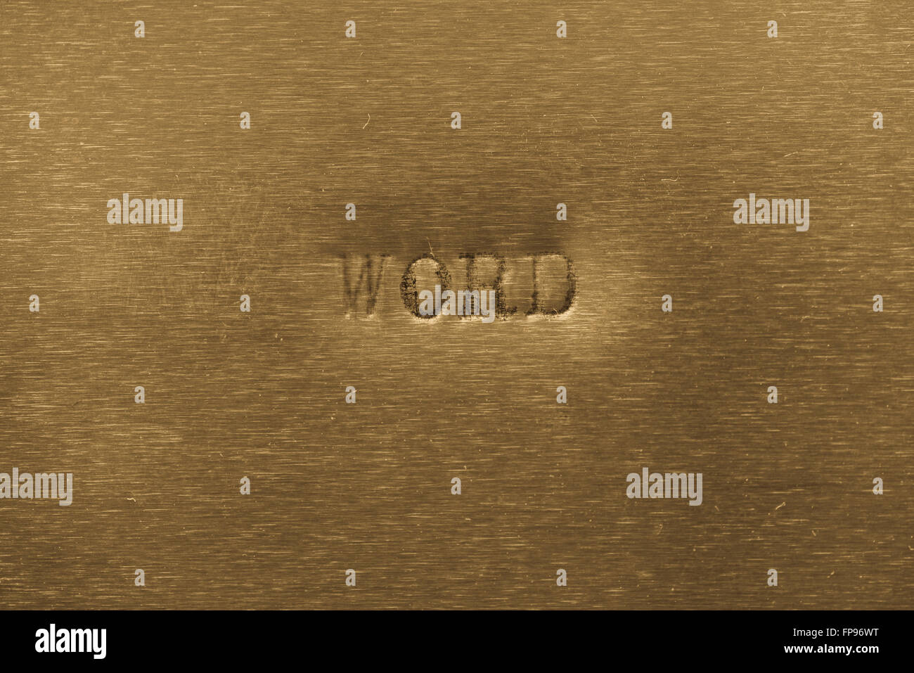 Golden word hi-res stock photography and images - Alamy