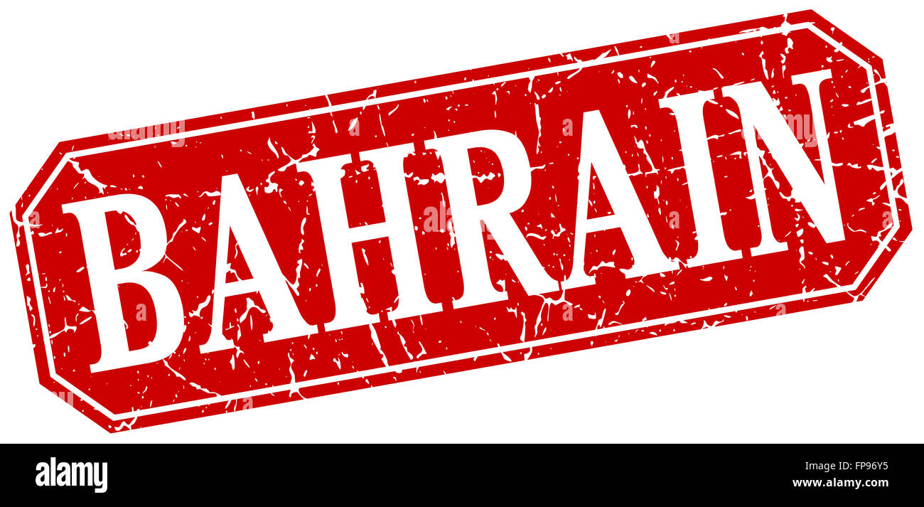 Welcome bahrain stamp hi-res stock photography and images - Alamy