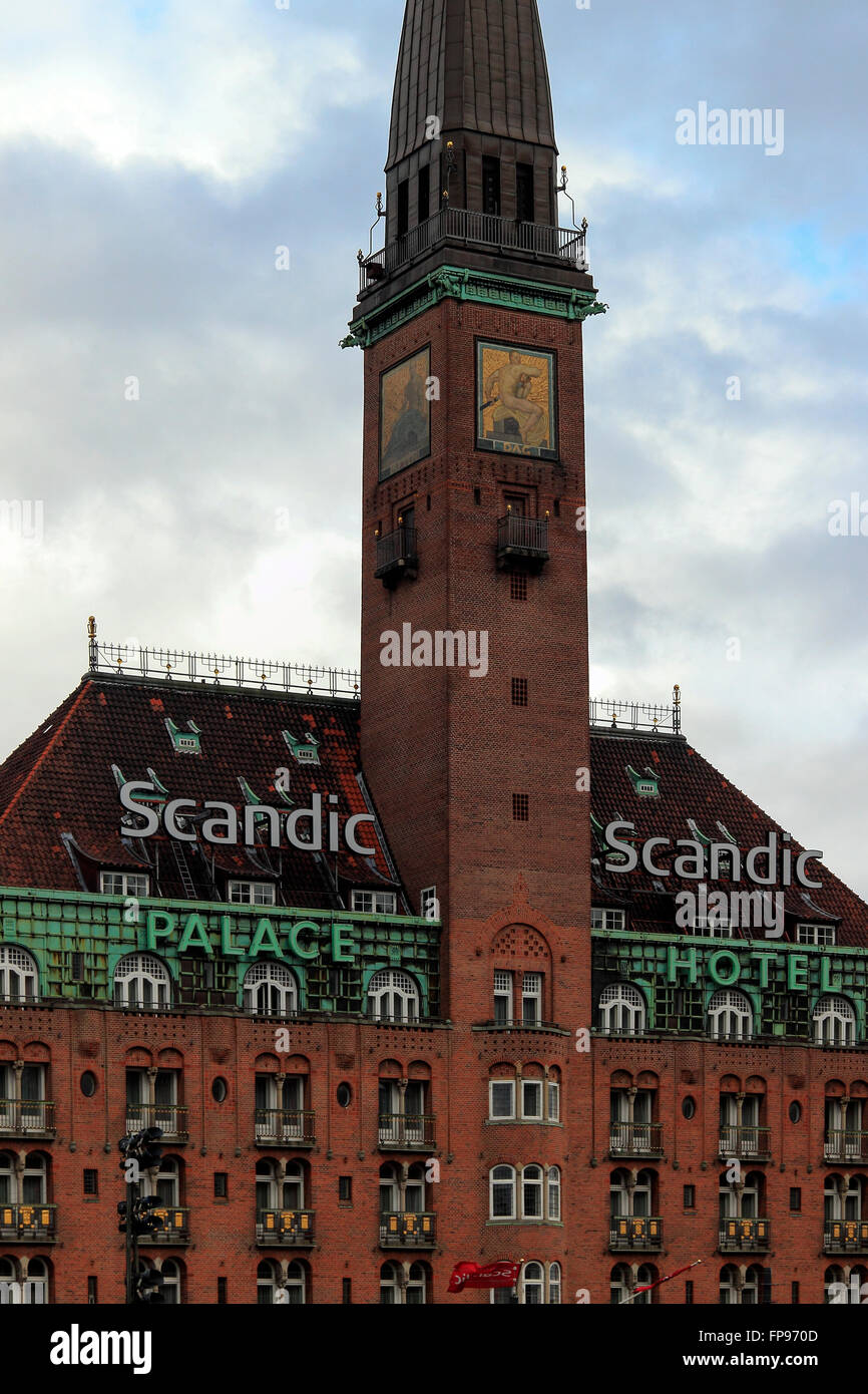 Scandic Palace Hotel, Copenhagen, Denmark Stock Photo - Alamy
