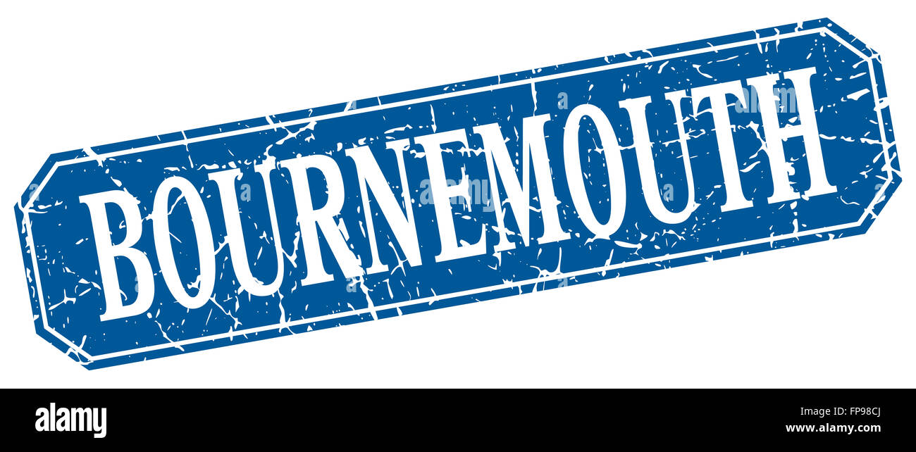 Welcome to bournemouth sign hi-res stock photography and images - Alamy