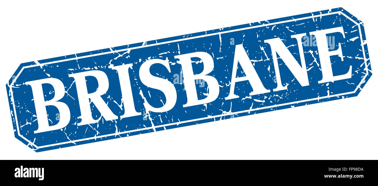 Welcome brisbane stamp hi-res stock photography and images - Alamy