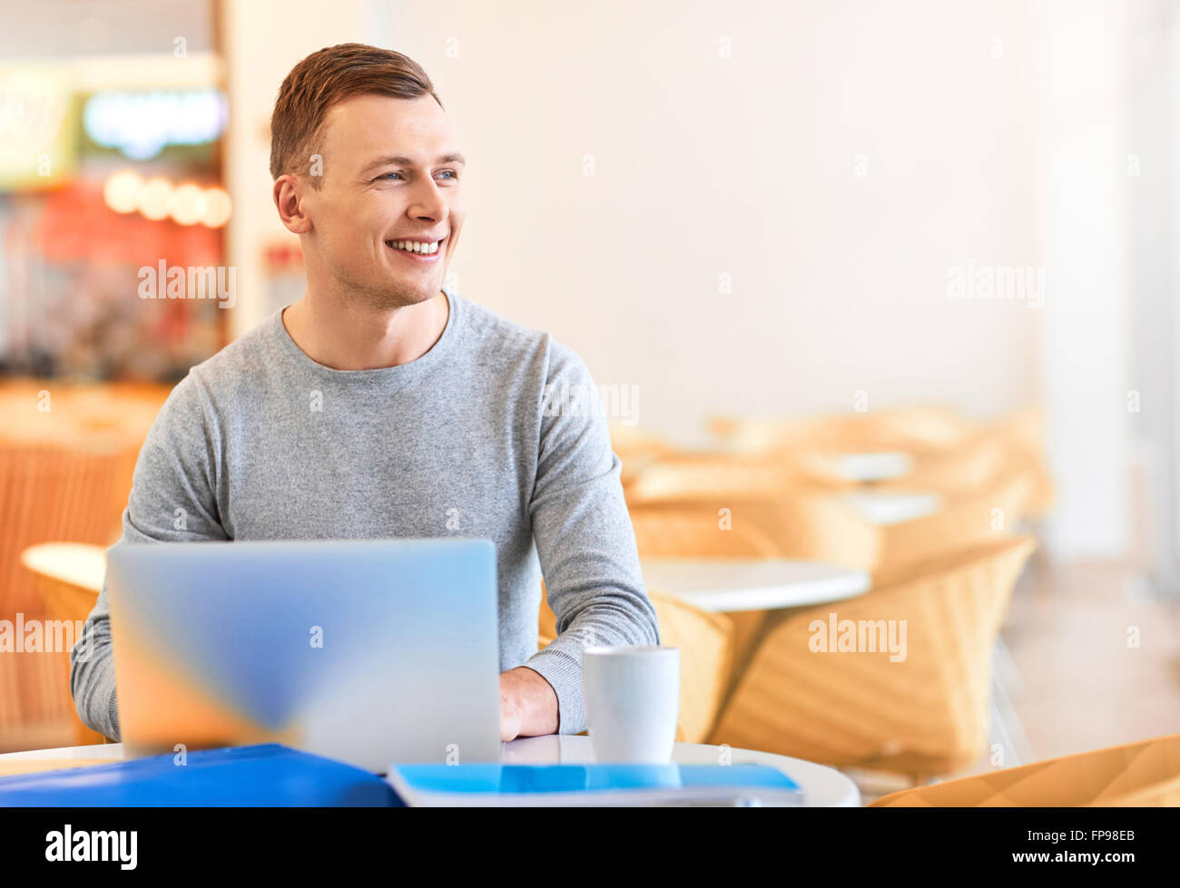 Positive student hi-res stock photography and images - Alamy