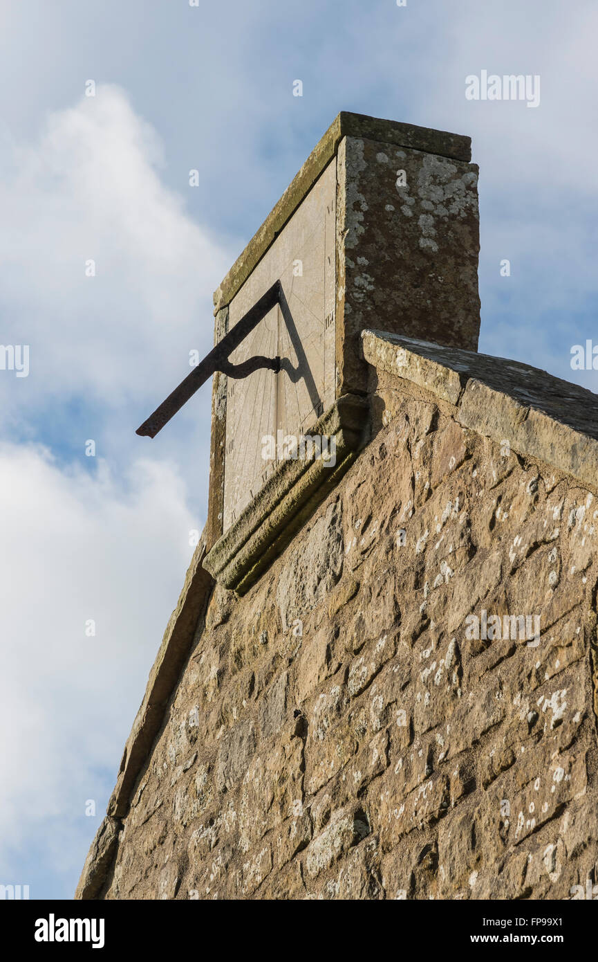 Medieval Sun Dial High Resolution Stock Photography and Images - Alamy