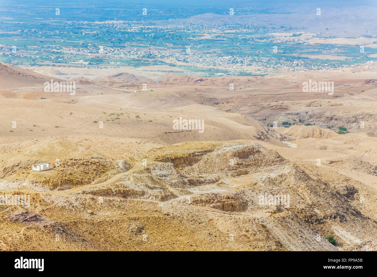 desert mountain landscape, Jordan, Middle East Stock Photo - Alamy