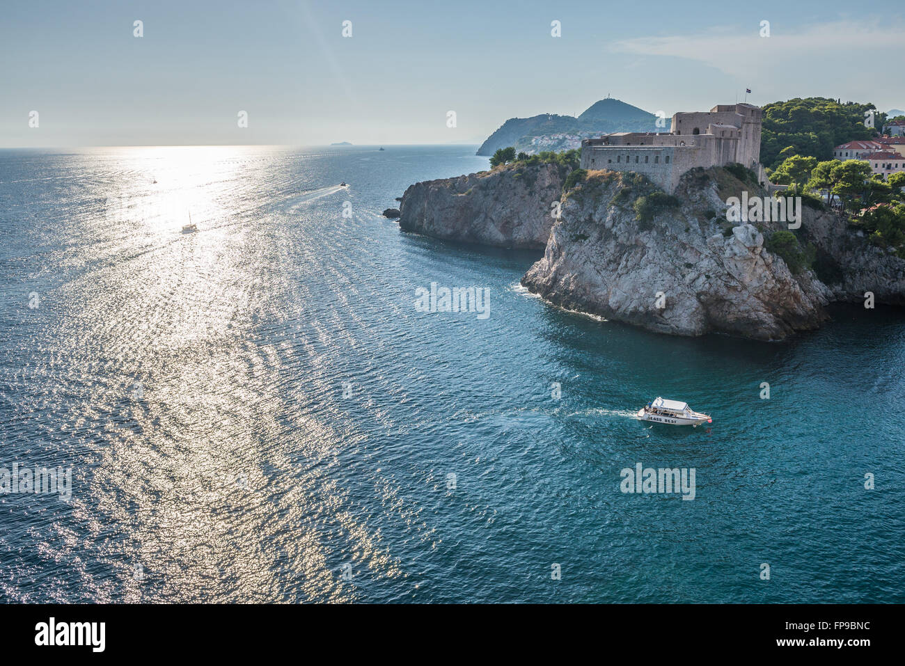 Saint Lawrence Fortress also called Fort Lovrijenac or Dubrovnik's ...