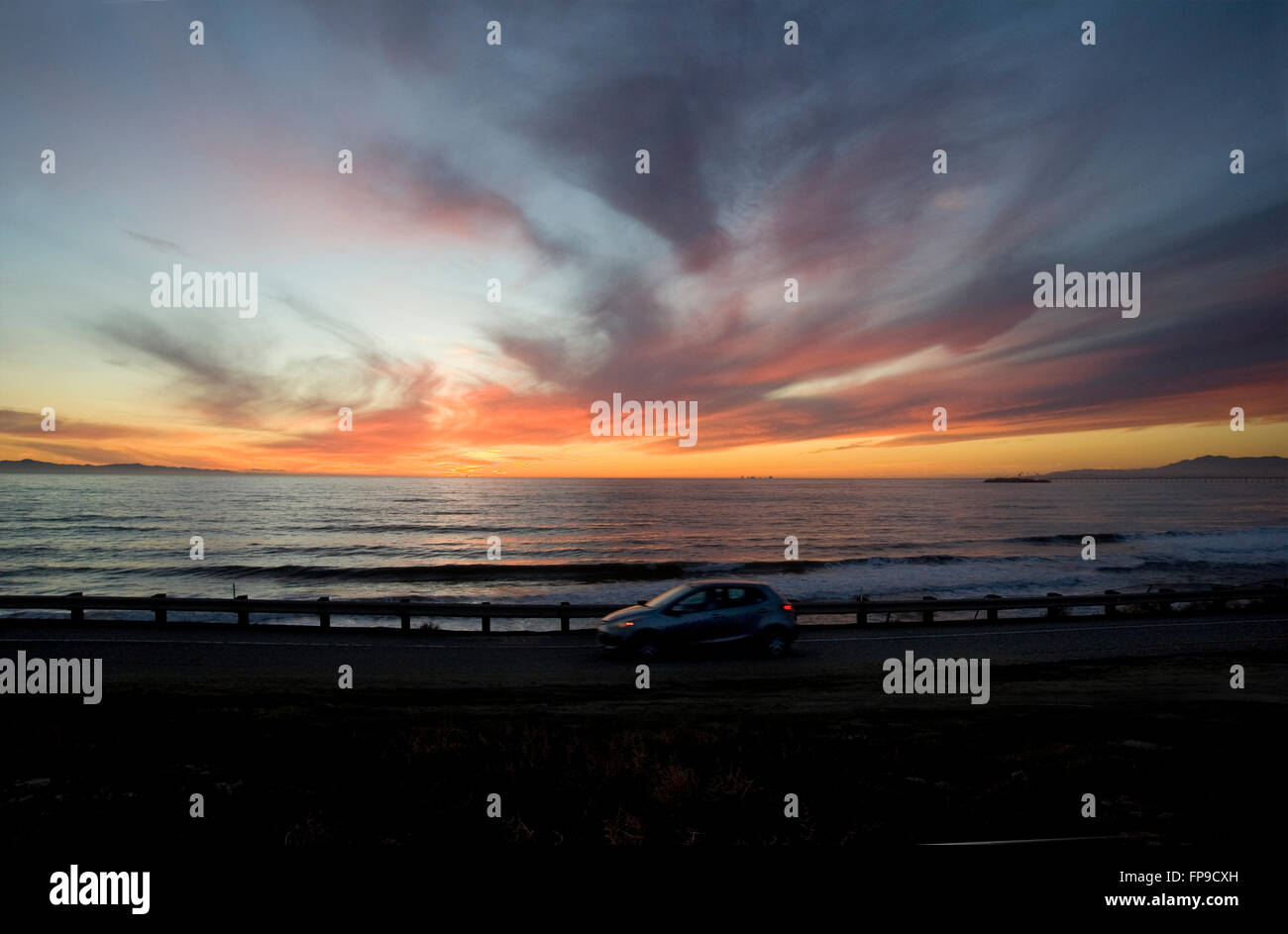 Scenic drives in southern california hi-res stock photography and ...