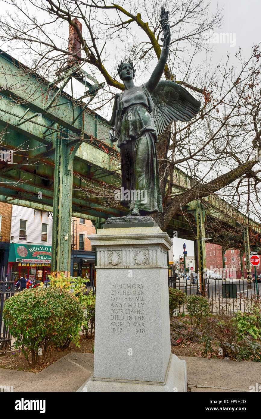 Freedom Triangle is a landscaped triangle, located in the Brooklyn ...