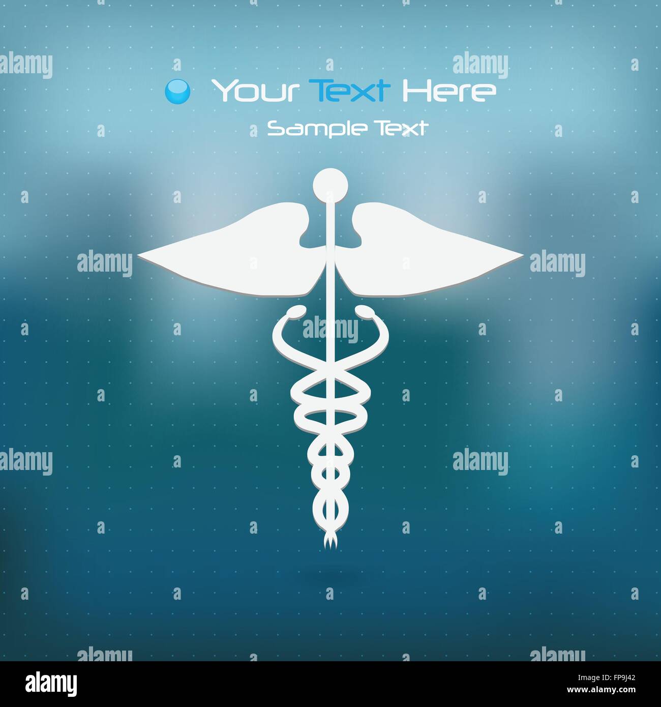 Image of a colorful, blue medical background Stock Vector Image & Art ...