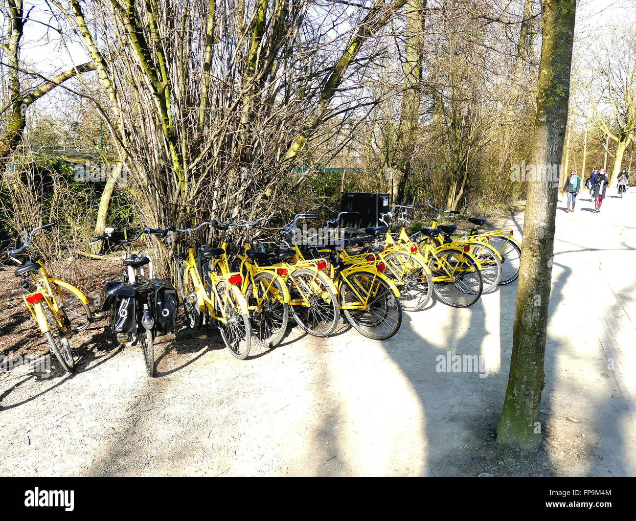 Bike Sharing System High Resolution Stock Photography and Images - Alamy
