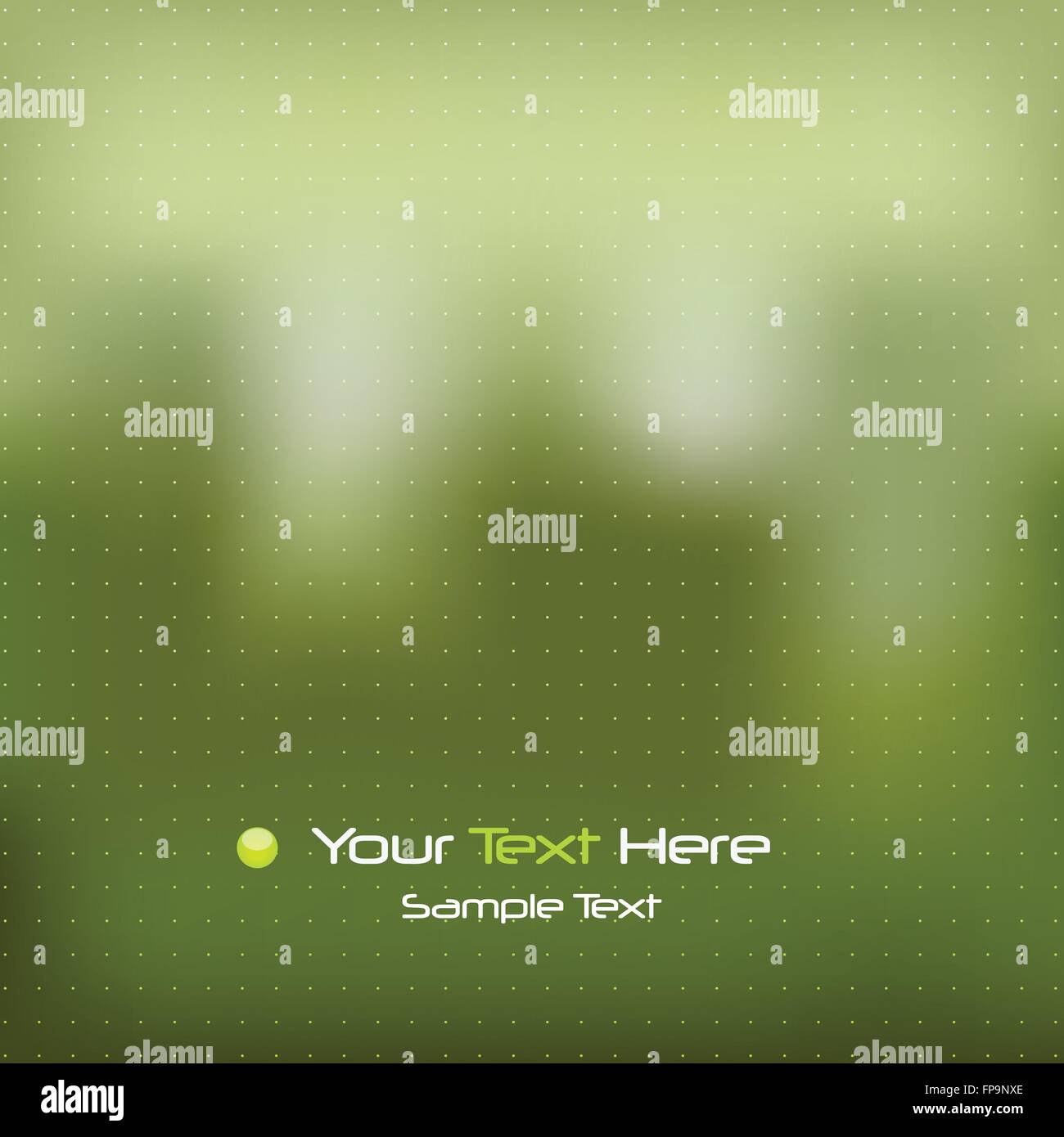 Image of a colorful green background with editable text Stock Vector ...