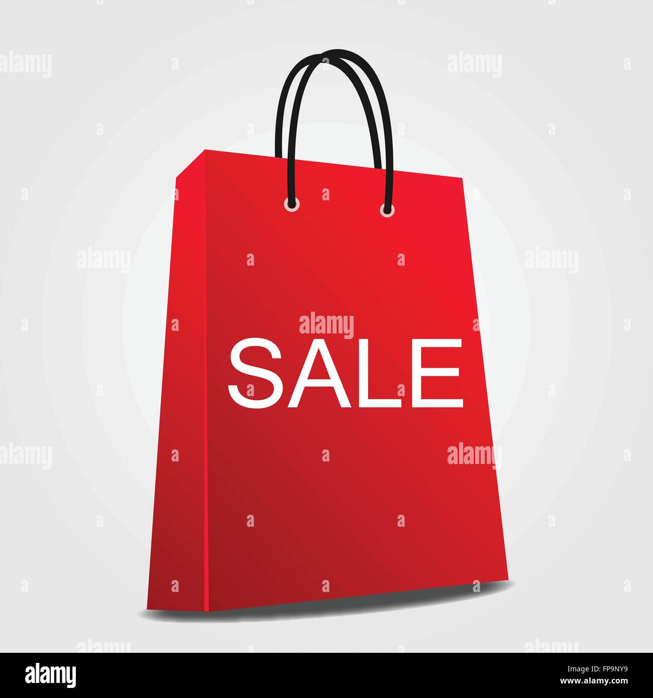 Sale Shopping Bag Stock Vector Image & Art - Alamy