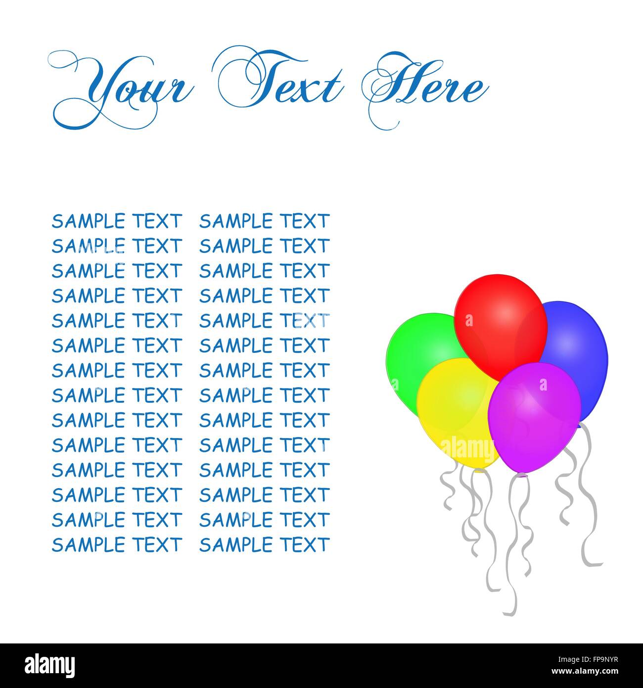 Your sample text here Cut Out Stock Images & Pictures - Alamy