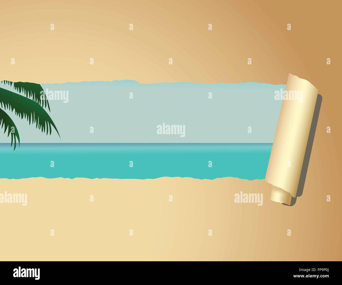 Ripped water Stock Vector Images - Alamy