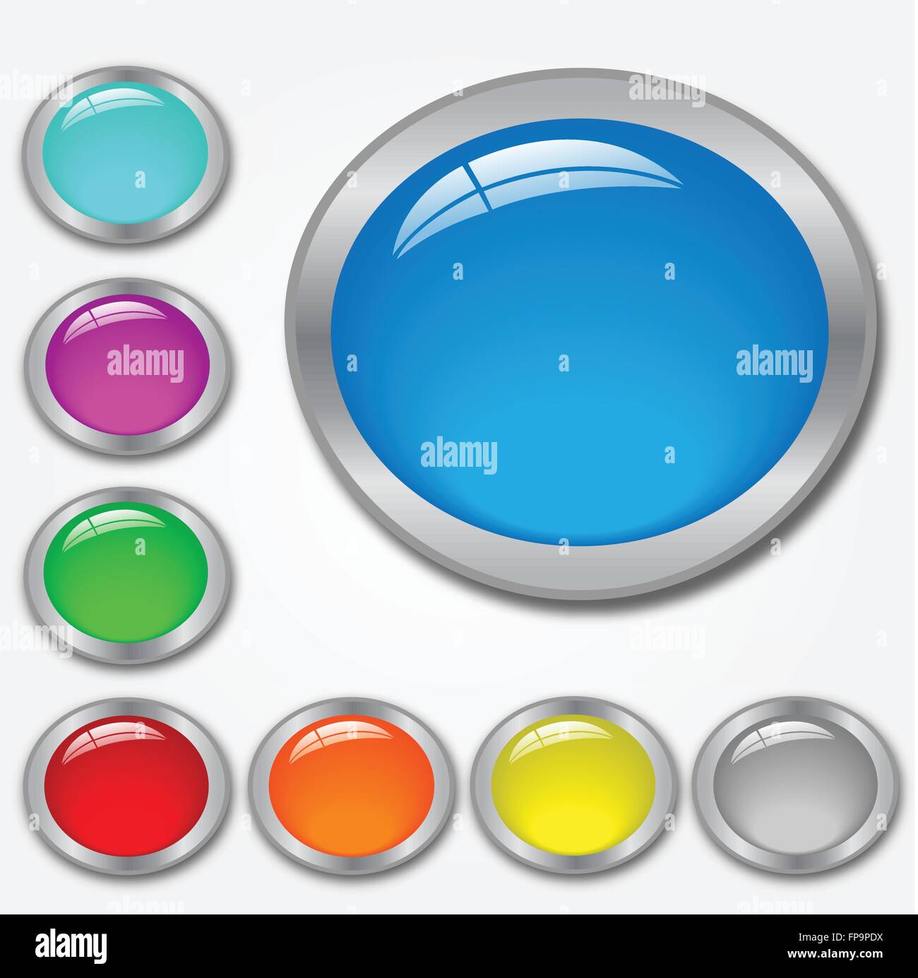 Vector Web Buttons Stock Vector Image And Art Alamy