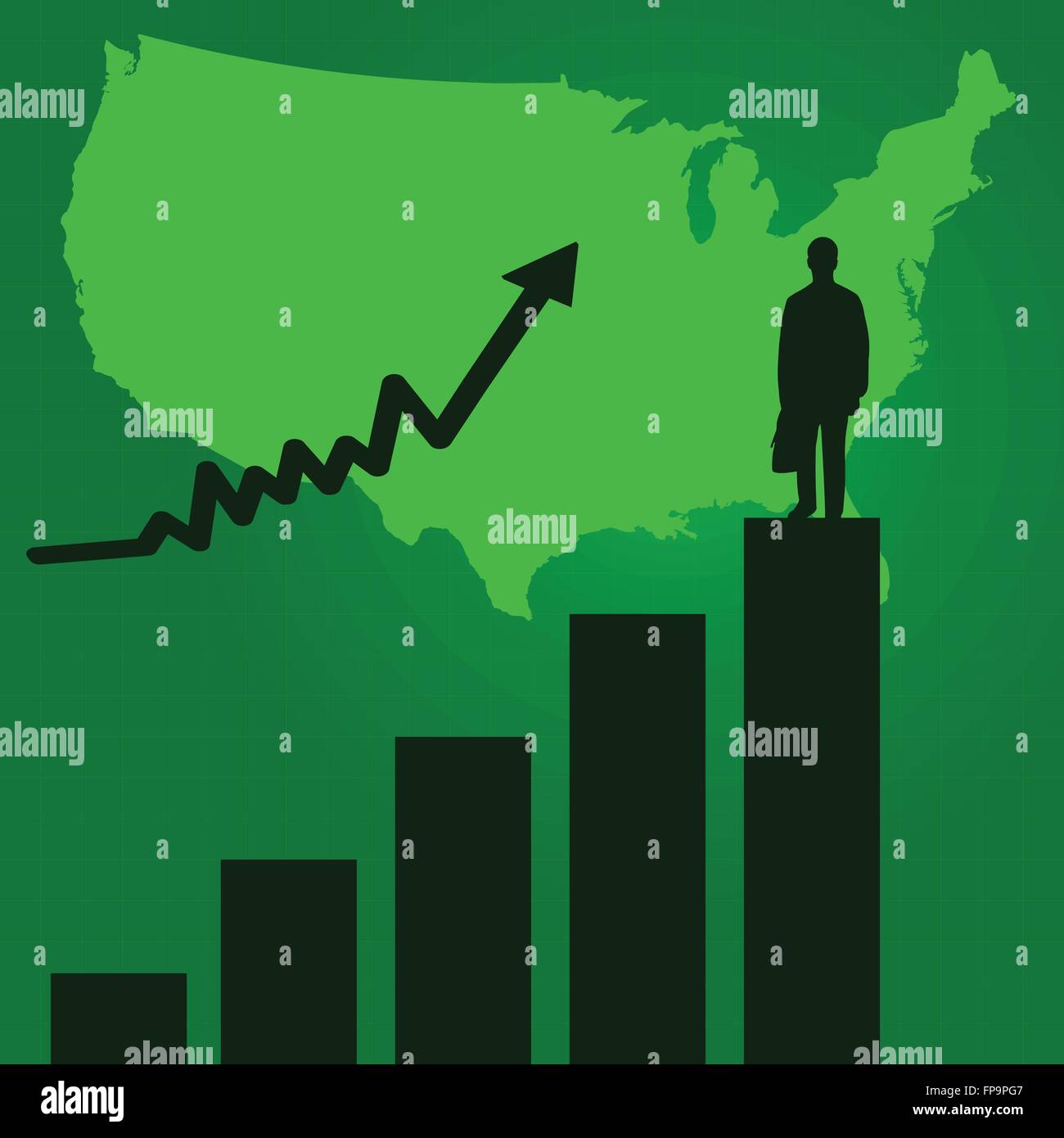 Business Bar Graph Stock Vector Image & Art - Alamy