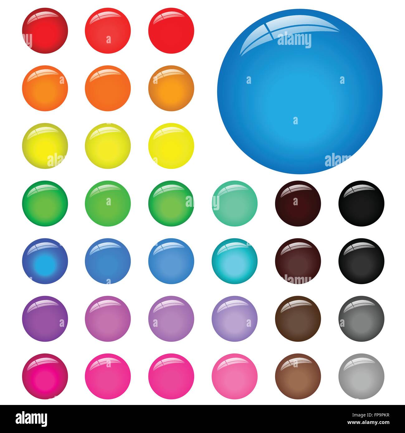 Vector Web Buttons Stock Vector Image And Art Alamy