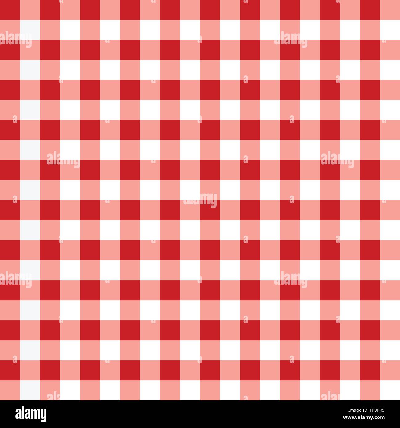 Red Checker Pattern Stock Vector Image & Art - Alamy