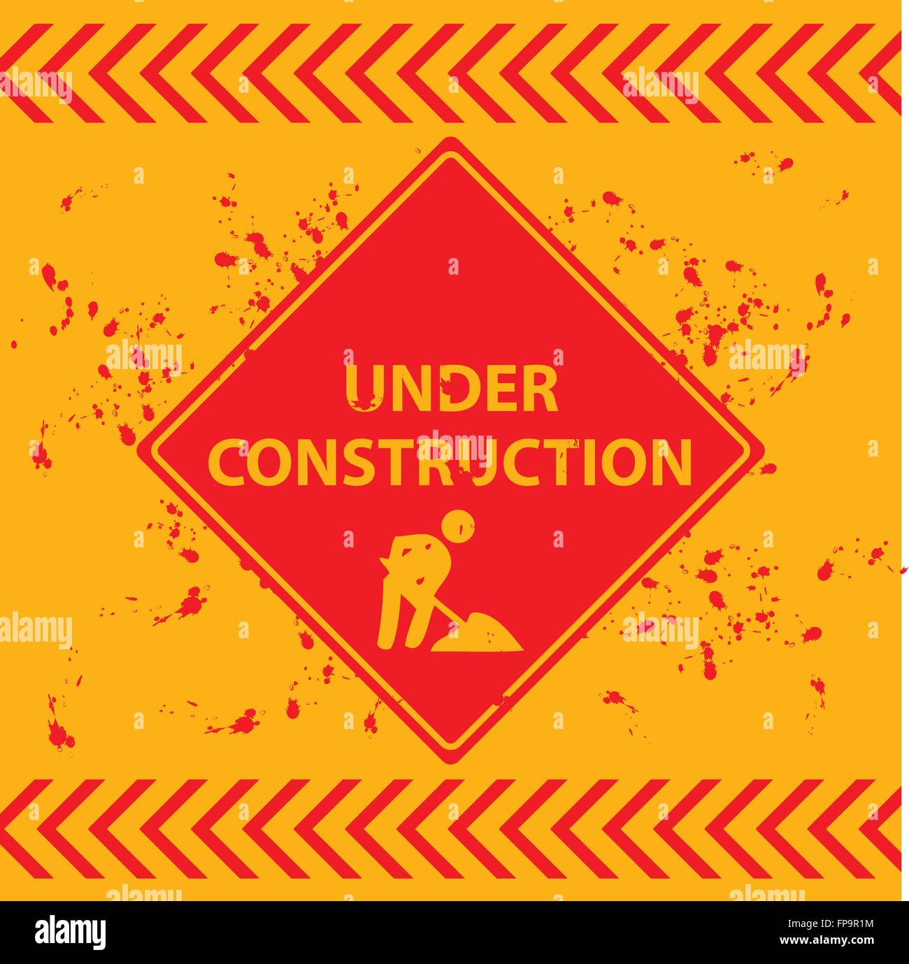 Under construction background hi-res stock photography and images - Alamy