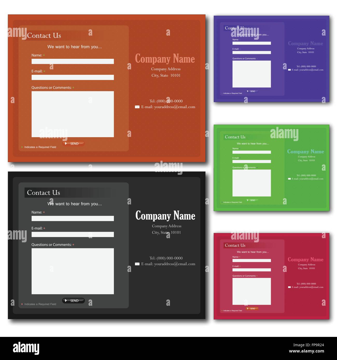 The forms Stock Vector Images - Alamy