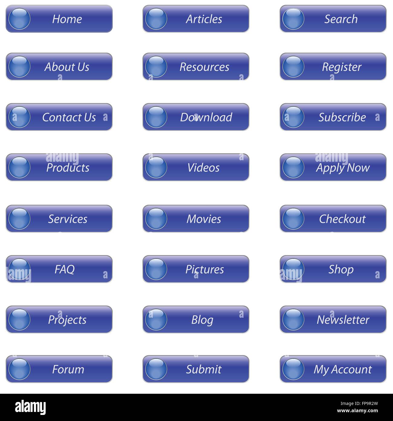 Push bars Stock Vector Images - Alamy