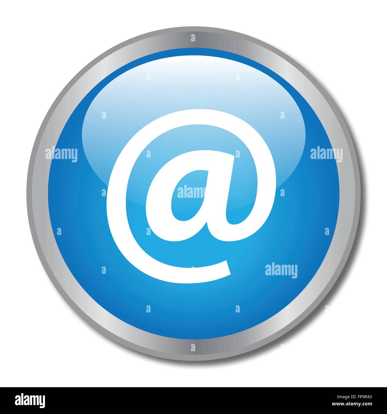Email Vector Button Stock Vector Image & Art - Alamy